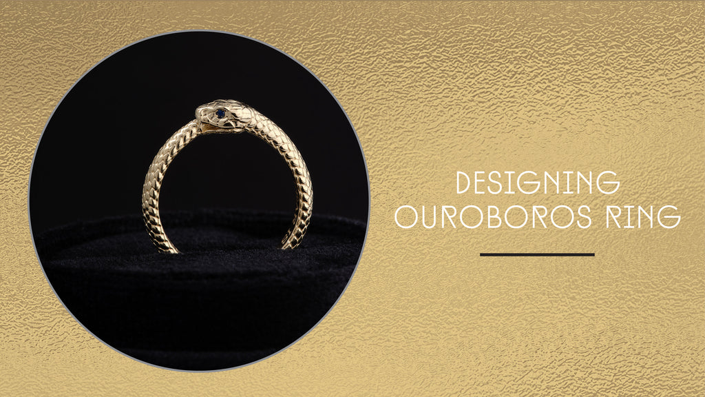 Designing an Ouroboros Ring – Cielomar Cuevas